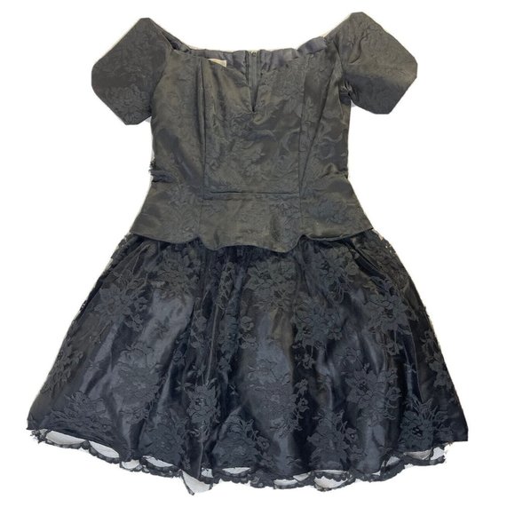 Scott McClintock | Dresses | Vintage Scott Mcclintock Lace Off The ...